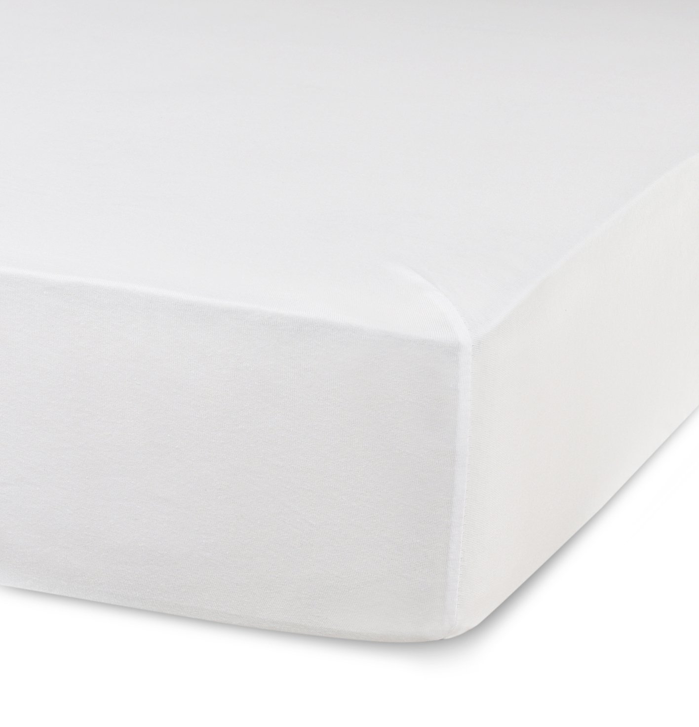 Natemia Waterproof Baby Crib Mattress Protector, Ultra-Soft 100% Cotton-Top Fitted Mattress Pad, 52βx28β