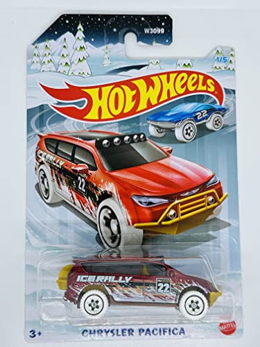 Hot Wheels 2022 - Chrysler Pacifica - Christmas 2022-1/5