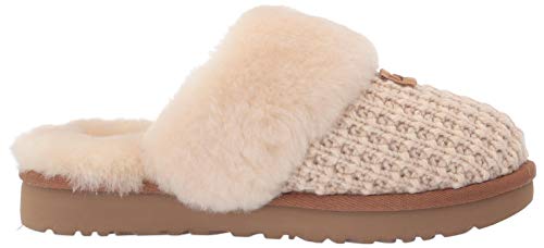 UGG Cozy Slipper, Cream, Size 7