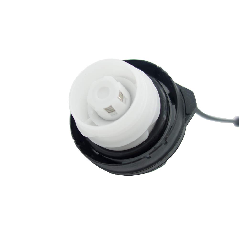 Fuel Tank Gas Cap Assembly Compatible with Honda Accord Crosstour Civic Crosstour CRV Fit HR-V Insight Odyssey Pilot Replace 17670-T3W-A01