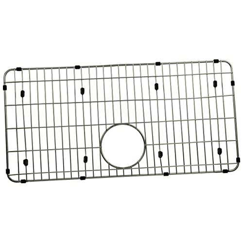 LKOBG2915SS Stainless Steel Bottom Grid,for specific Elkay sink bowls 27-1/2" x 13-1/2" x 1-1/4"Sink Grid,Sink Rack for Bottom of Sink,Kitchen Sink Grid,Sink Protector,Sink Bottom Grid
