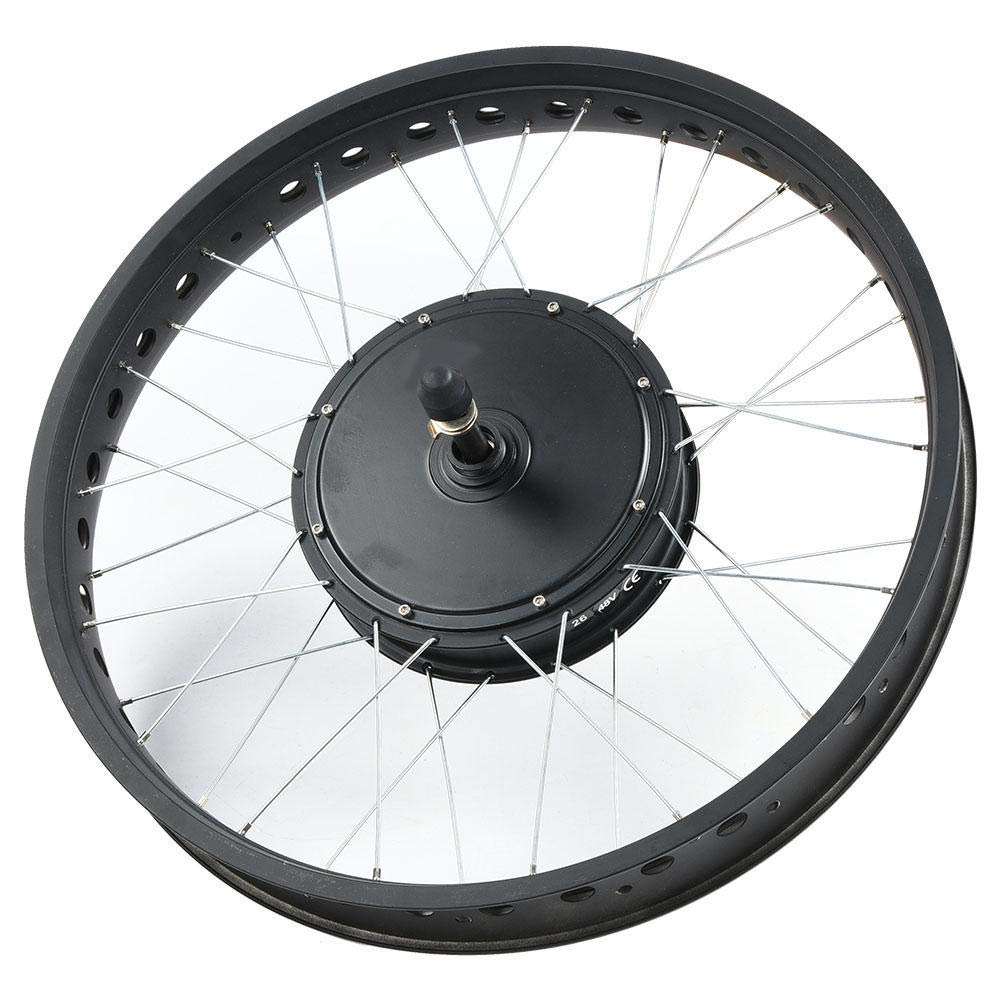 Ebike Conversion Kit, 72V 3000W Electric Bicycle Kit, 26" Rear Wheel E-Bike Cycle Motor Conversion Kit Hub Motor Wheel with Intelligent Controller, LCD Display(2#)