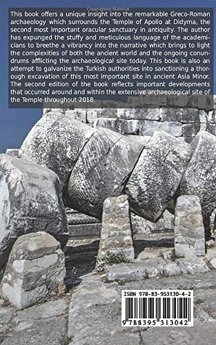 Faint Whispers from the Oracle: The archaeological environment surrounding the Temple of Apollo at Didyma