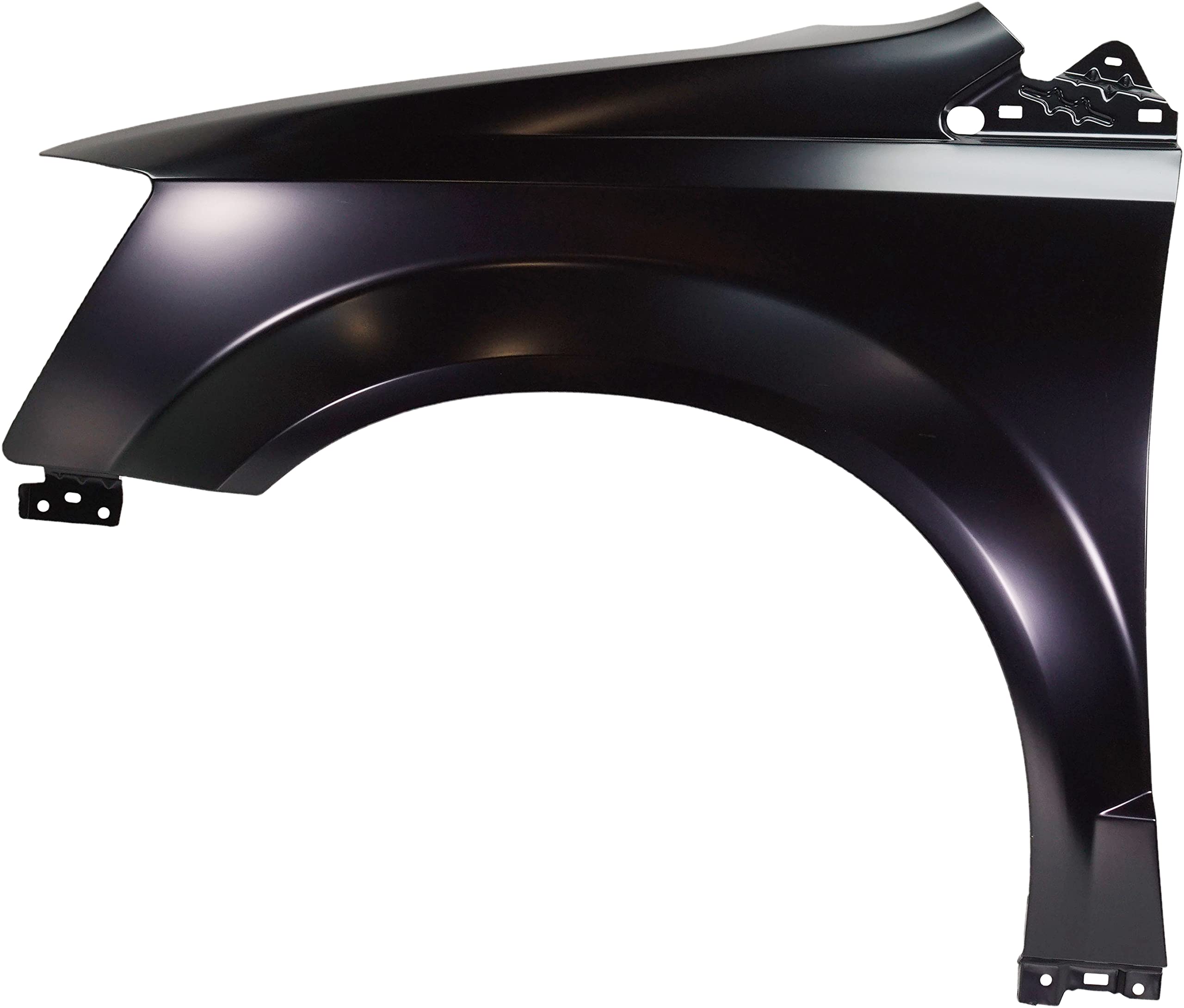 Evan Fischer Front, Driver and Passenger Side Set of 2 Fender Compatible with 2008-2020 Dodge Grand Caravan & 2008-2016 Chrysler Town & Country CAPA Certified Primed Steel
