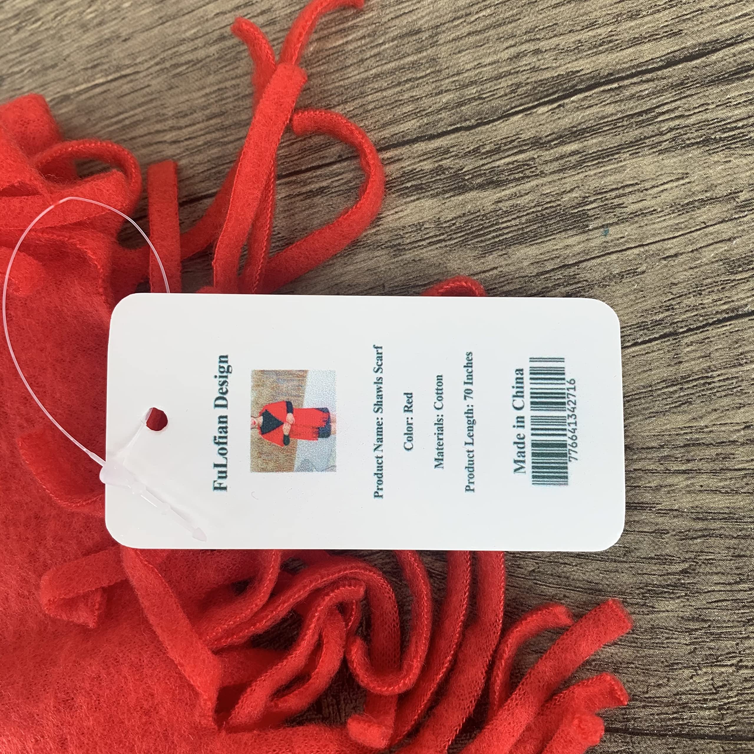 FuLofian Design Shoulder scarves,Scarf Pashmina Shawls and Wraps for Women,Warm Winter More Thicker Soft Scarves.