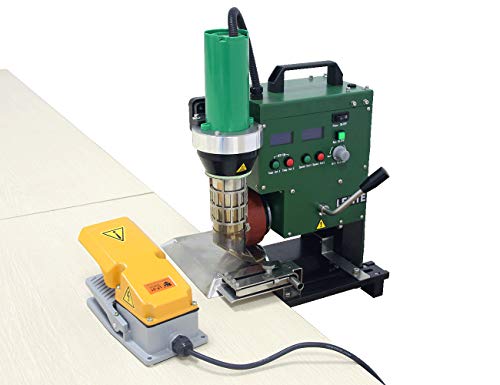 LESITE Tarpaulin Banner Table Hot Air Welding Machine Hem Welder PVC Welder (110V/2200W welder)