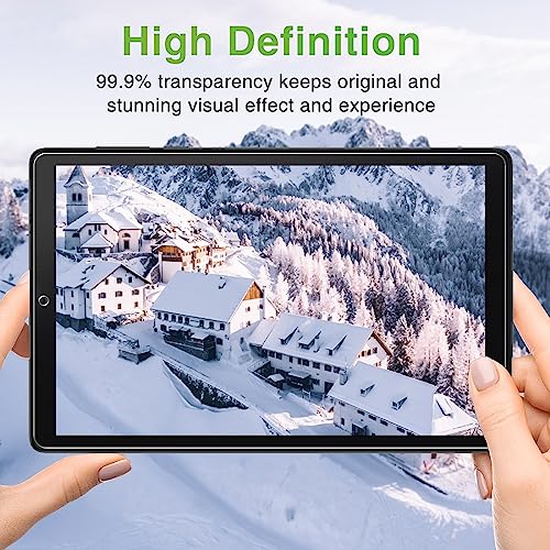 LKOOZO Screen Protector for TCL Tab 8 LE Model 9137W / TCL Tab 8 WiFi Model 9132X, Tempered Glass Film Compatible with TCL Tab 8 4G 9132G2, 2 Pack