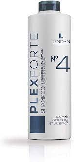 Lendan Plex Forte Kit No. 4 + 5 - Shampoo and Conditioner - 1000 ml/36 Fl. Oz., 2, 36.0 Fl Oz