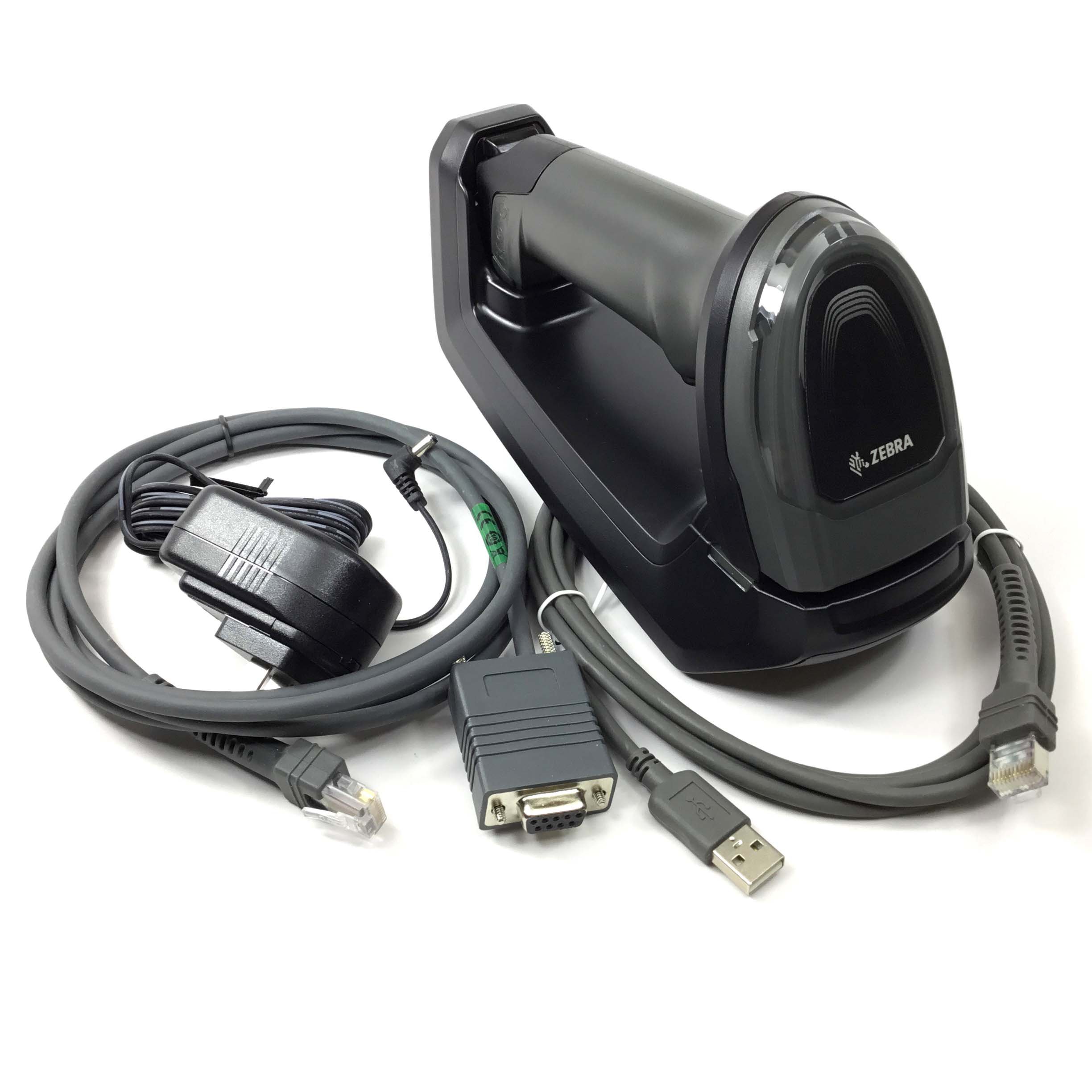Zebra Symbol DS8178-SR 2D/1D Wireless Bluetooth Barcode Scanner/Imager, Includes Cradle, Power Supply, RS232 Cable and USB Cord (Upgraded Model of DS6878-SR)