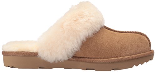 UGG Kids' Cozy II Slipper, Chestnut, 13 M US Little Kid