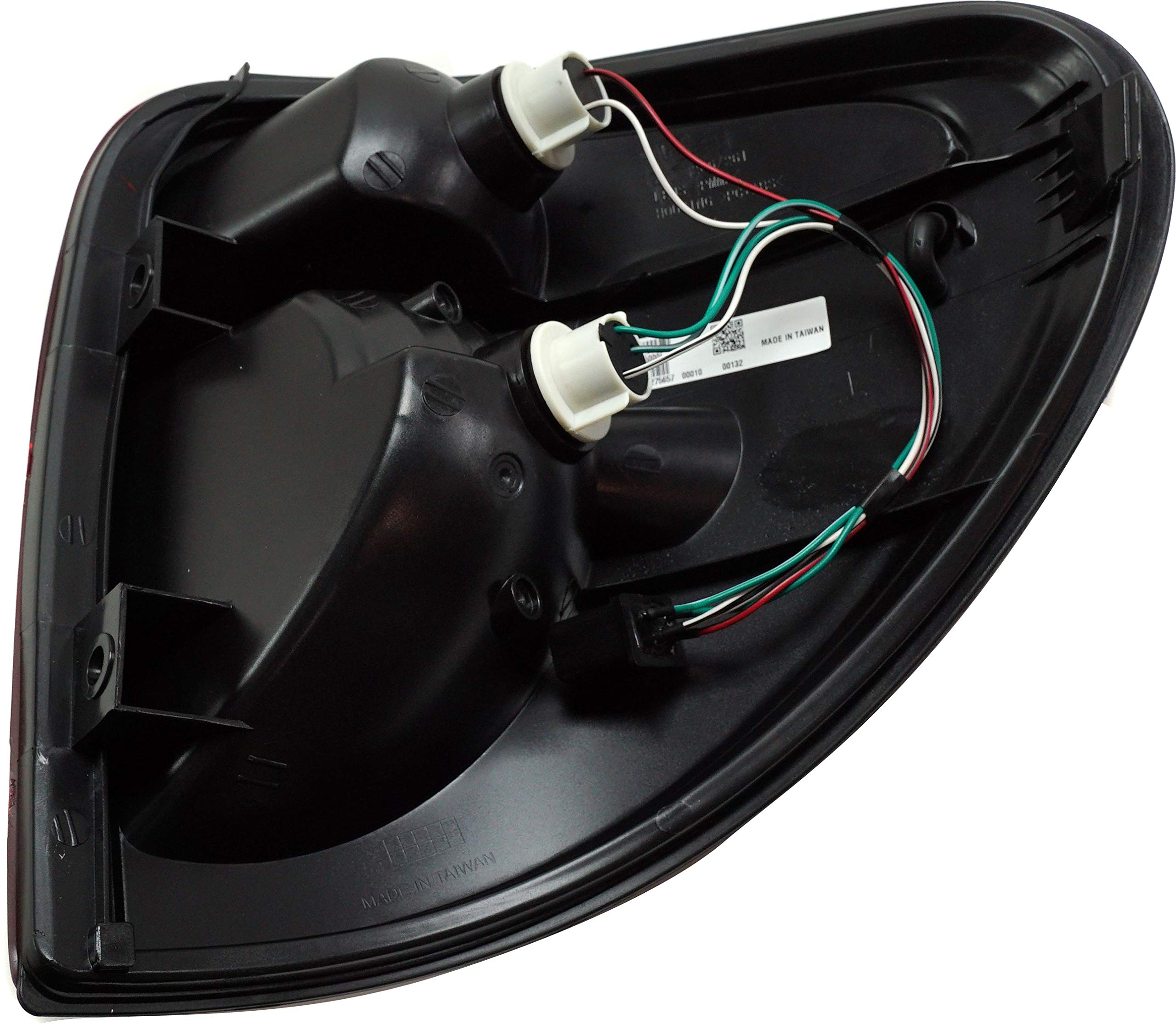 Garage-Pro Tail Light Compatible with 2004-2007 Dodge Grand Caravan, Fits 2004-2007 Chrysler Town & Country, Fits 2004-2007 Dodge Caravan SET Driver and Passenger Side