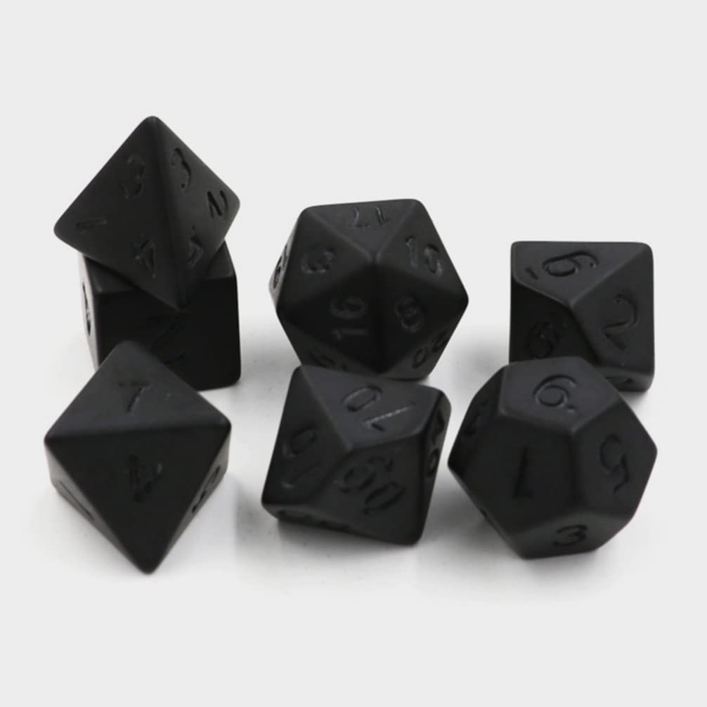 Gadpiparty Dice Tray Polyhedral Dice Set, 20-Sided 4-Sided 6-Sided 8-Sided 10-Sided 12-Sided Dice, Dice Game Dice for Tabletop Roleplaying Games Like RPG Table Games Dice Set Dice Set