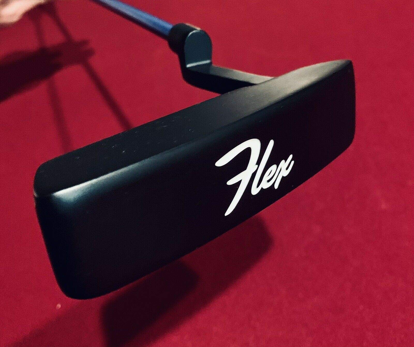 Flex Putter Blade - 35 Inches - Right Handed - Standard Grip Improve Putting - for All Golfers - Beginners to The Pros - USGA Approved