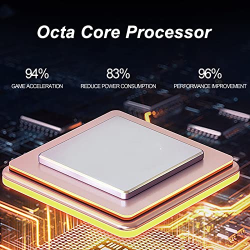lennis 4G LTE Tablet, 10.1 Inch IPS 100‑240V 4GB 64GB Dual SIM Dual Standby 10.1 Inch Tablet Octa Core for Study (UK Plug)