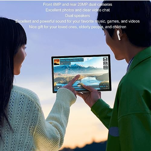 FOLOSAFENAR 5G WiFi Tablet, Durable 100‑240V 10.1in Tablet 1920x1200 Resolution for Office (#3)