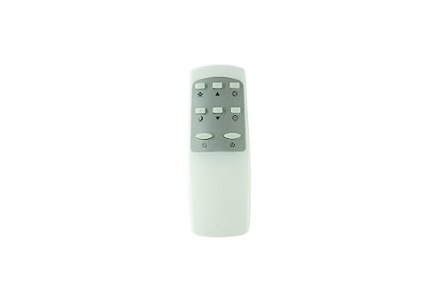 Remote Control for Altise OAPC10 & Euhomy AC-8-NEW AC-8 & FIOGOHUM A019BDJ A030BDJ & Famgizmo Portable JHS-A019-07KR2/e1 Portable Air Conditioner
