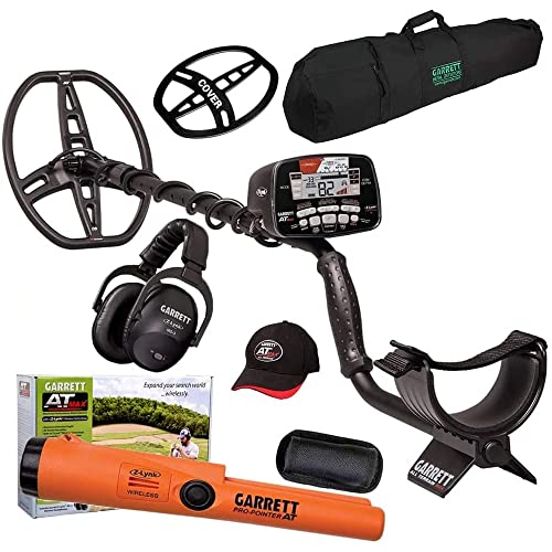 Garrett at Max + A.T. Pro-Pointer Z-Lynk + Carry Bag