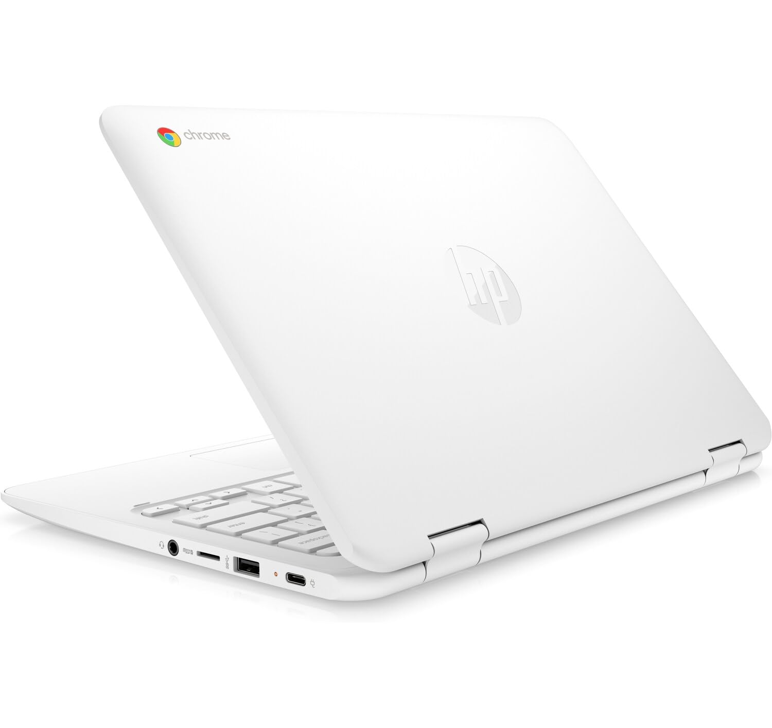 HP 2-in-1 Convertible Chromebook 11.6 HD IPS Touchscreen, Intel Celeron N3350 Processor, 4GB Ram 32GB SSD, Intel HD Graphics, WiFi (Renewed)