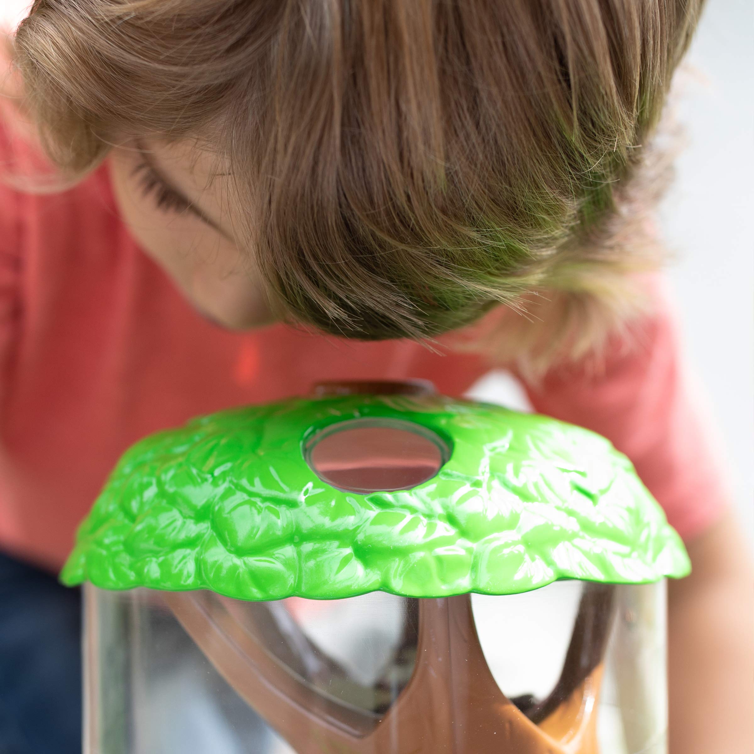 Educational Insights GeoSafari Jr. Ladybug Garden: Kids Outdoor Toys for Kids Ages 3+, Bug Catcher for Kids