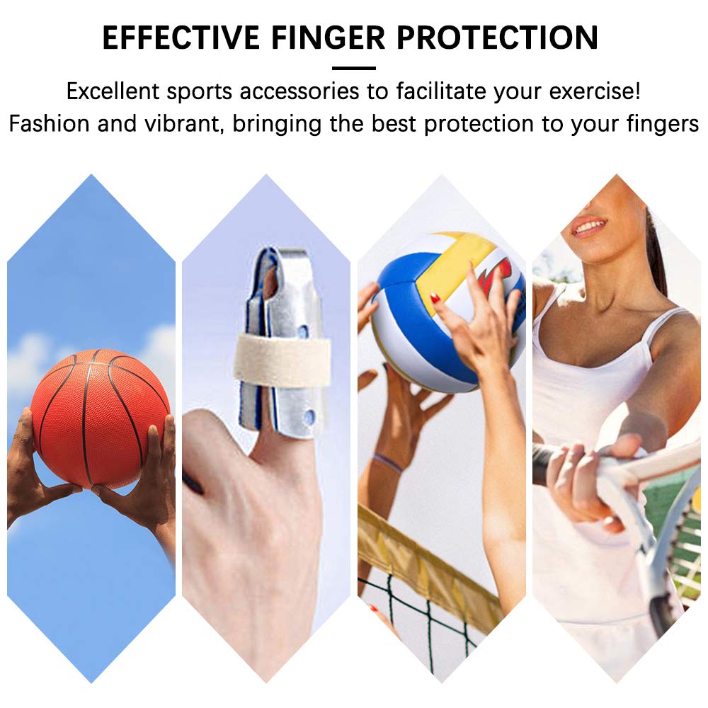 FULANDL 40PCS Finger Sleeves, Thumb Splint Brace Support Elastic Compression Protector for Sports, Perfect for Relieving Pain Calluses Arthritis Knuckle (black)