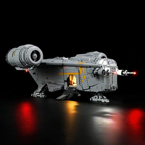 LIGHTAILING Light for 75331 The Razor-Crest - Led Lighting Kit Compatible with Building Blocks Model - NOT Included The Model Set