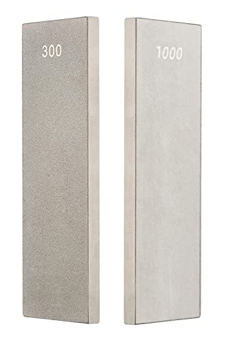 Trend Complete Sharpening Set: 6 Inch Diamond Bench Stone, Tapered File, Leather Strop, Lapping Fluid, Mirror Paste, Cleaning Block & Storage Case, DWS/KIT/K