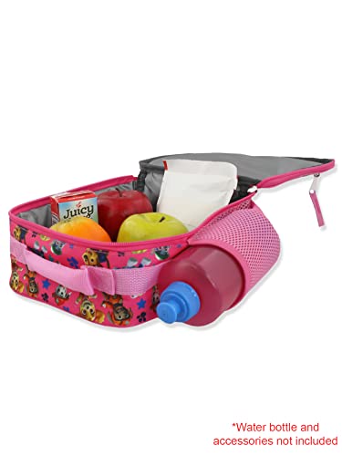 Nickelodeon Paw Patrol Girl's Soft Insulated School Lunch Box (One Size, Pink)