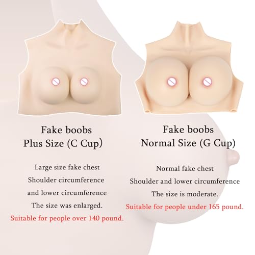 Fake Boobs False Breasts B-S Cup Breast Forms For Crossdressers Silicone Breast Plates Drag Queen