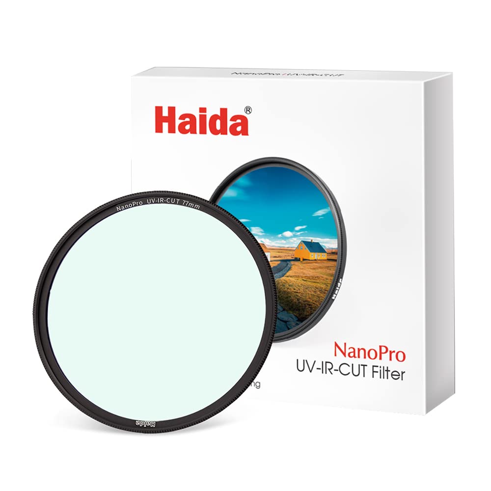 Haida NanoPro 67mm MC UV IR Cut Filter Optical Glass HD4222-67