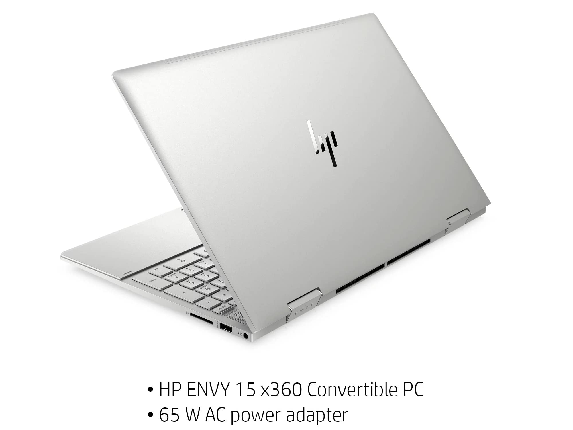 HP 2022 Newest Upgraded Envy Touch-Screen Laptops for College Student & Business, 15.6 inch FHD Computer, Intel Core i5-1135G7, 16GB RAM, 2TB SSD, Backlit KB, HDMI, Webcam, Windows 10, ROKC HDMI