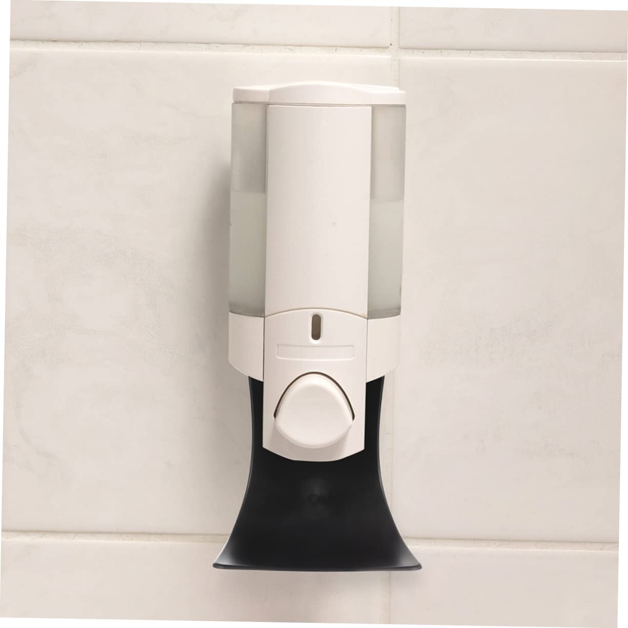 FONDOTIN 2pcs Water Tray Wall Mount Drip Tray Drip Catcher Drip Tray for Automatic Soap Dispenser Bath Tray Foam Dispenser Plastic Soap Dispenser Drip Catcher Hotel Accessory Soap