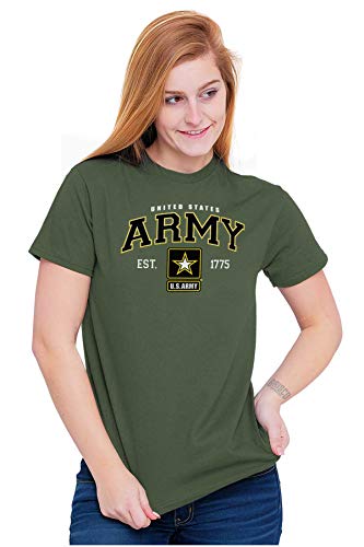 US Army Pride United States Military Graphic T Shirt Men or Women