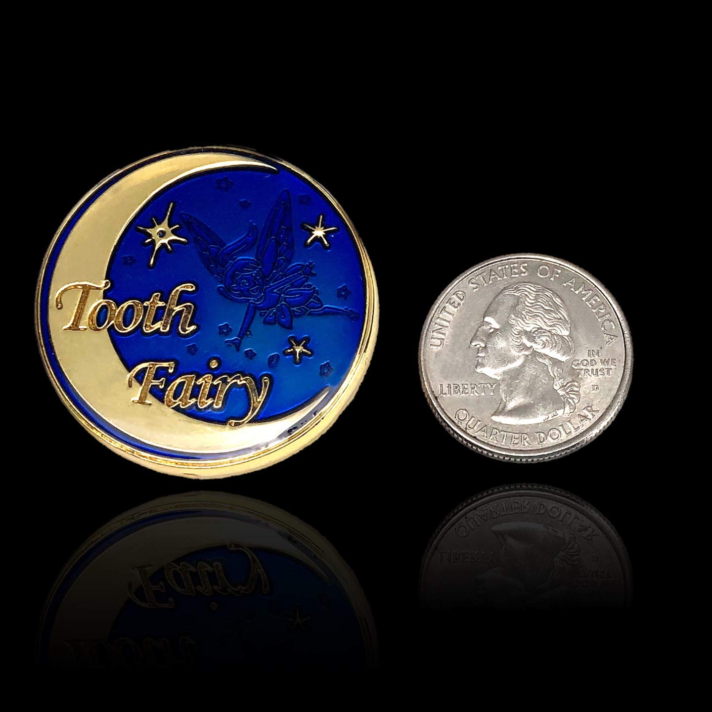 for Boys Tooth Fairy Gift Set Gold Coin and Tooth Fairy Book for Boys
