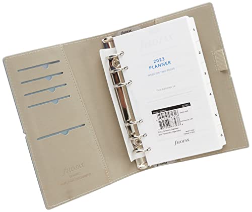 Filofax Personal Domino organiser - grey