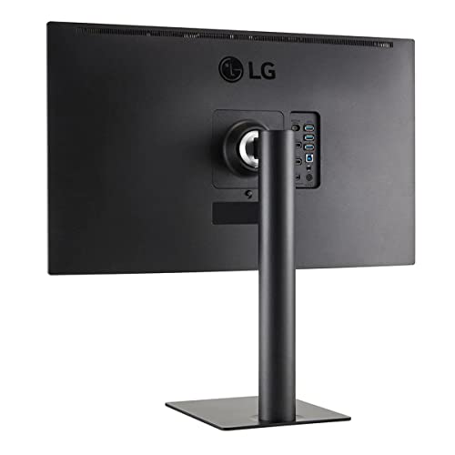 LG Ultrafine™ OLED Monitor (27EQ850) – 27 inch 4K UHD (3840 x 2160) OLED Pro Display with Adobe RGB 99%, DCI-P3 99%, 1M:1 Contrast Ratio, Hardware Calibration, Multi-Interface, USB Type-C™ (PD 90W)