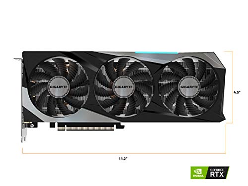 Gigabyte GeForce RTX 3070 Gaming OC 8G Graphics Card, 3X WINDFORCE Fans, 8GB 256-Bit GDDR6, GV-N3070GAMING OC-8GD Video Card