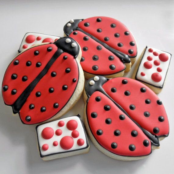 Ladybug Insect 3 Inch Cookie Cutter from The Cookie Cutter Shop β Tin Plated Steel Cookie Cutter β Made in the USA