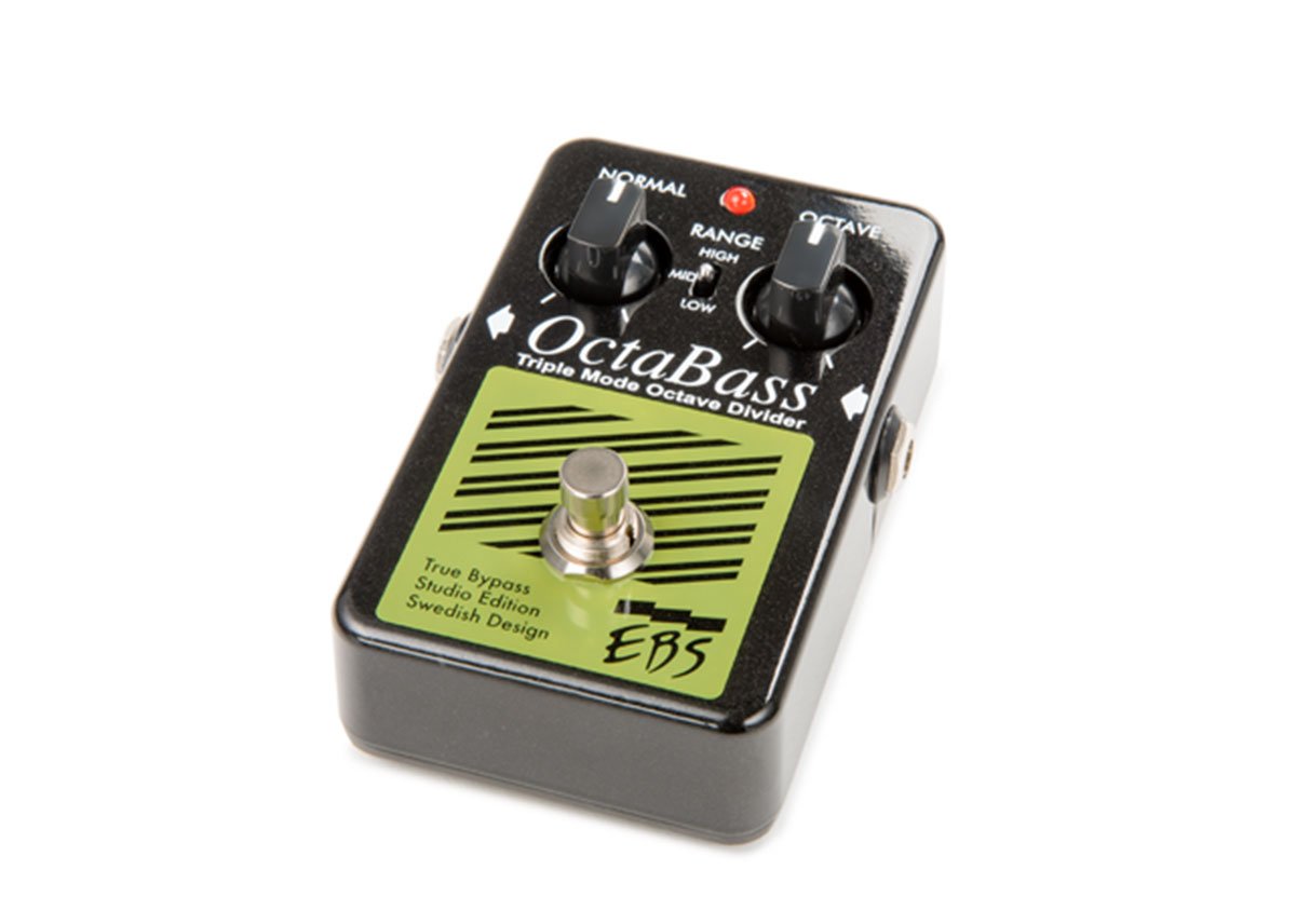 EBS Sweden AB EBS-Pedal SE-OC Bass Octave Effect Pedal