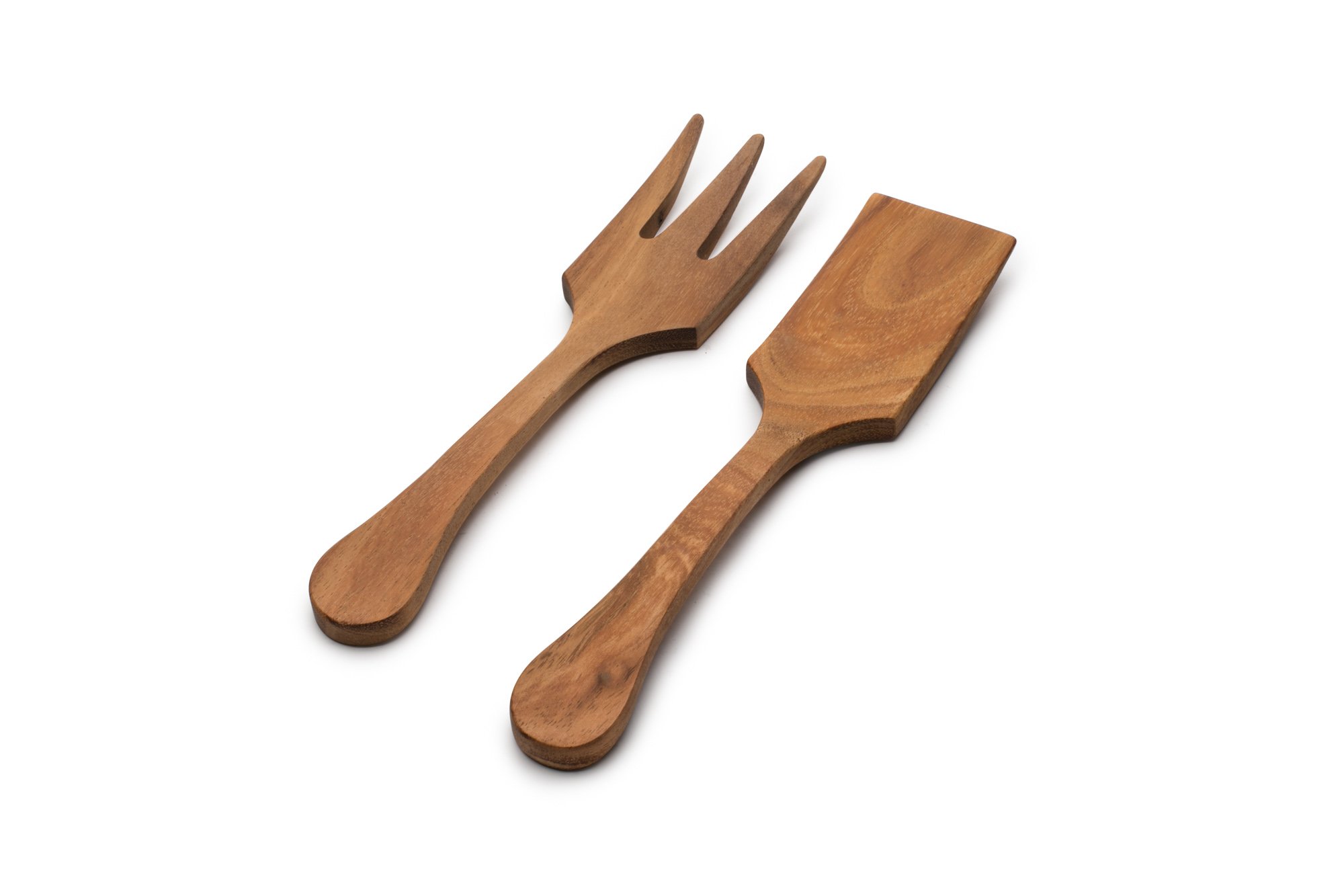 Ironwood Gourmet Extra Large Salad Utensil Set, 2.75 x 2.75 x 13 inches