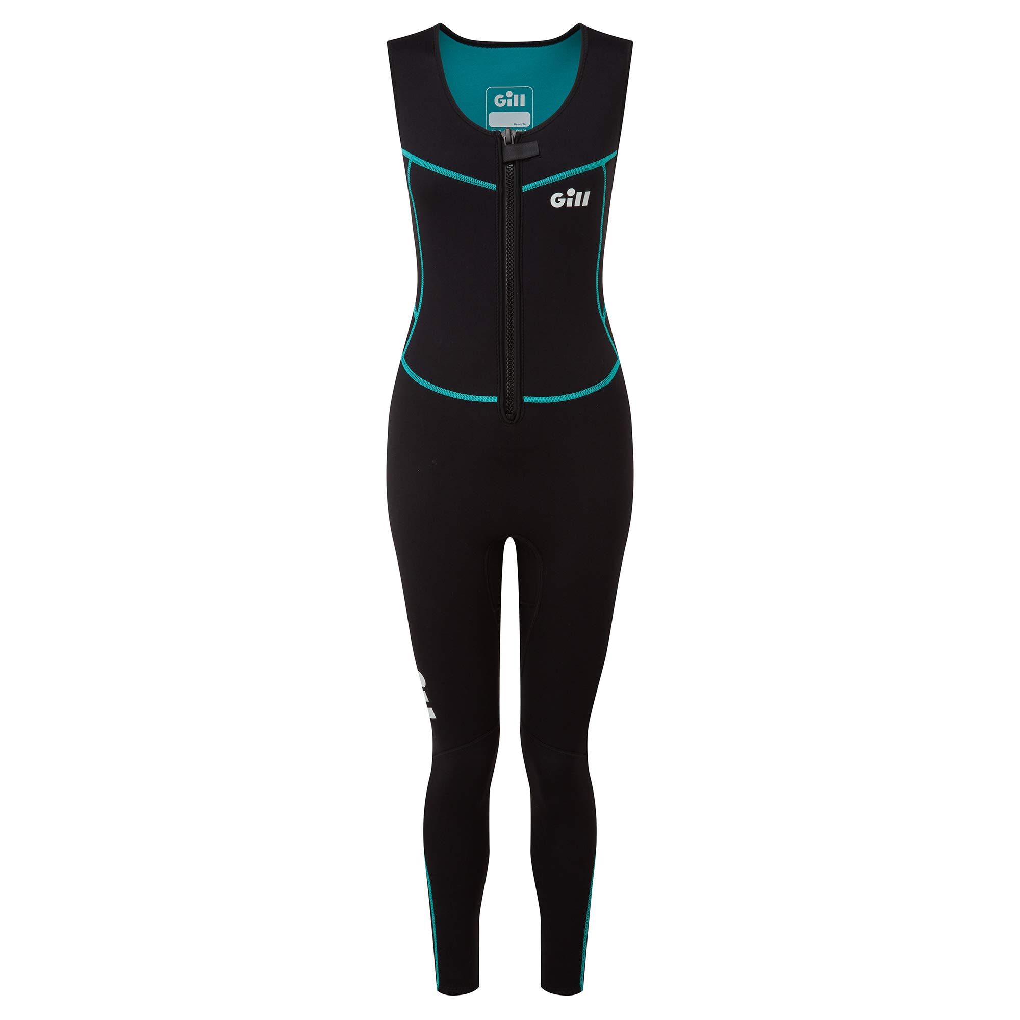Gill Womens Dynamic Long Jane Sleeveless 3mm Neoprene Wetsuit Thermal Water Sports Paddle Board SUP Kayaking Swimming Surfing