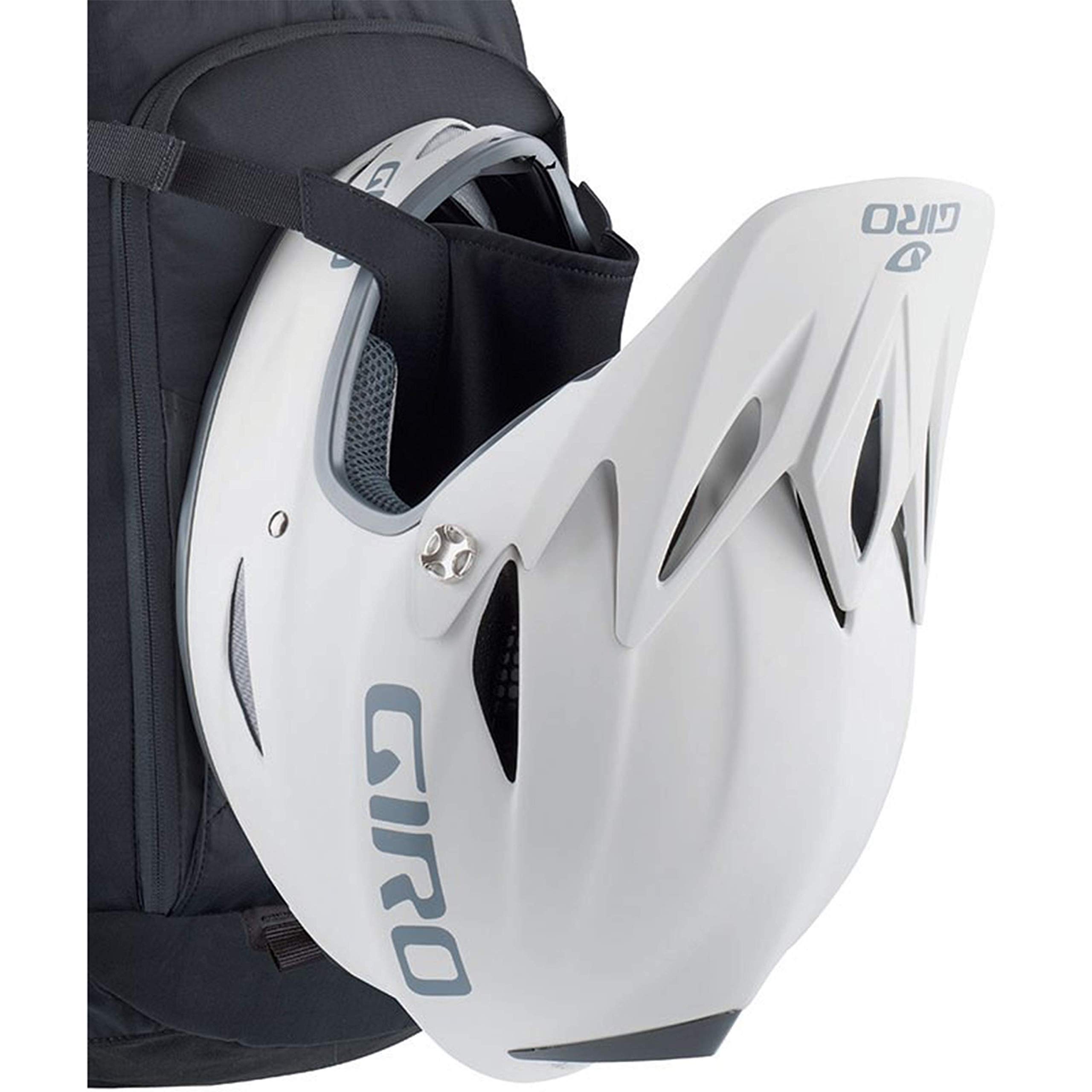 Evoc FR Enduro 16L, Carbon Grey/Chii Red, ml