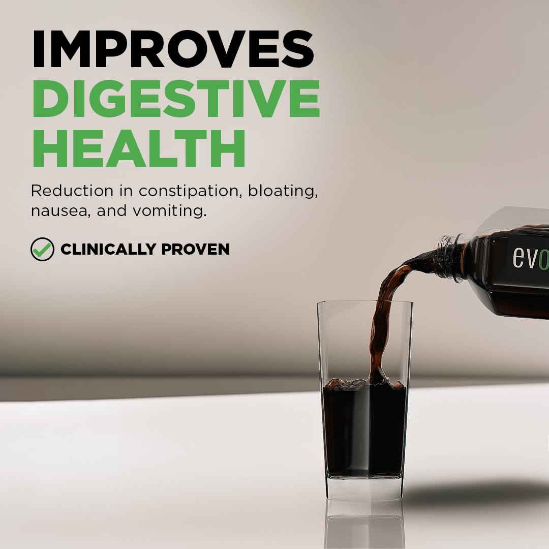 Evocus Black Alkaline Water | 8+ pH Water | Infused with Essential Minerals | Keeps you Hydrated | PACK OF 6 * 500 ml EACH | ZERO SUGAR | ZERO CALORIES | ZERO CARBS | ZERO CAFFEINE