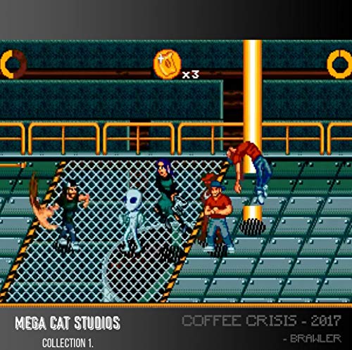 Evercade Megacat Cartridge Collection 1 - Electronic Games