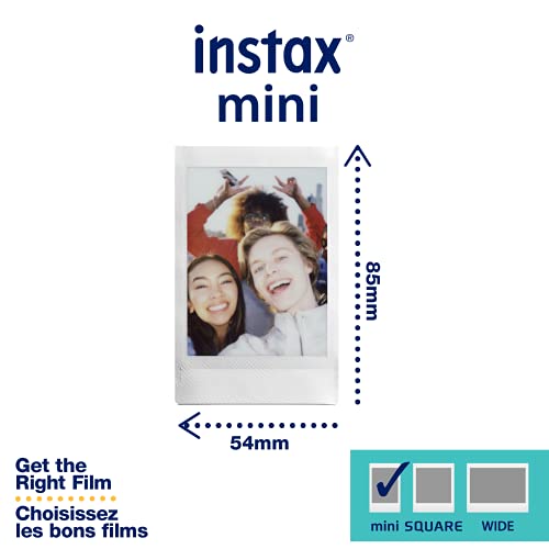 Fujifilm Instax Mini Macaron Film - 10 Exposures (Pack of 2)