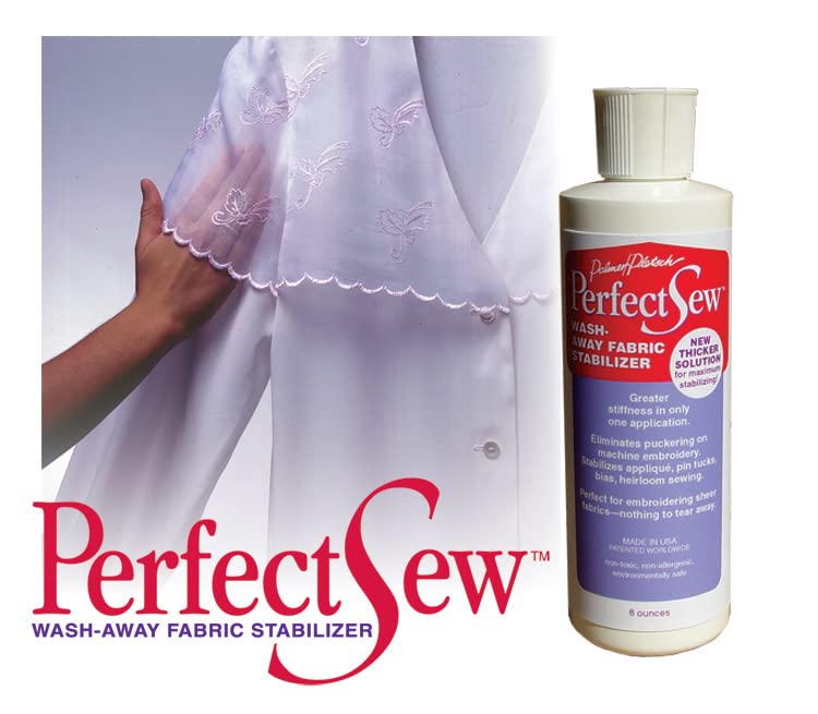 Palmer Pletsch Perfect Sew Wash Away Fabric Stabilizer 8 Ounces