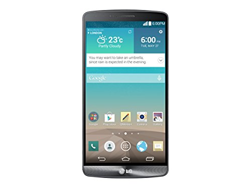 LG G3 D855 Factory Unlocked Cellphone, International Version, 16GB, Black