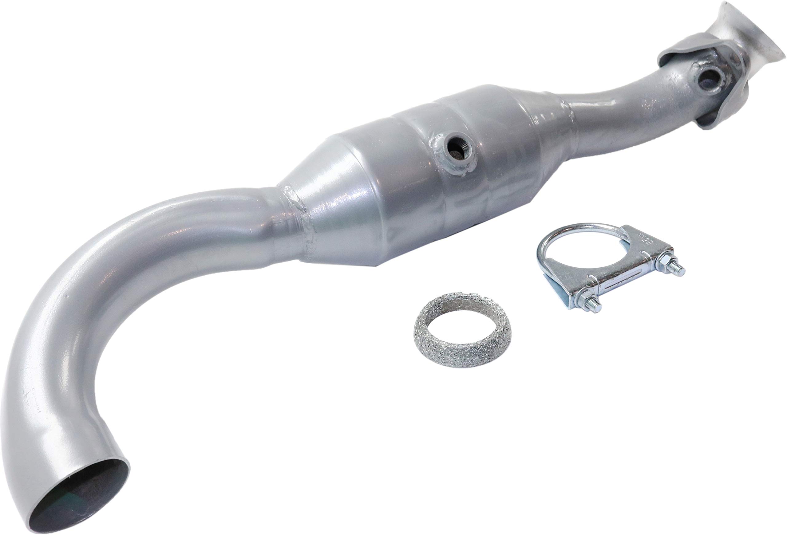 Evan Fischer Catalytic Converter 46-State Legal, Set of 2 Compatible with 5.4L Engine 2009-2010 Ford F-150, 2007-2014 Expedition, Fits 2007-2013 Lincoln Navigator Driver and Passenger Side