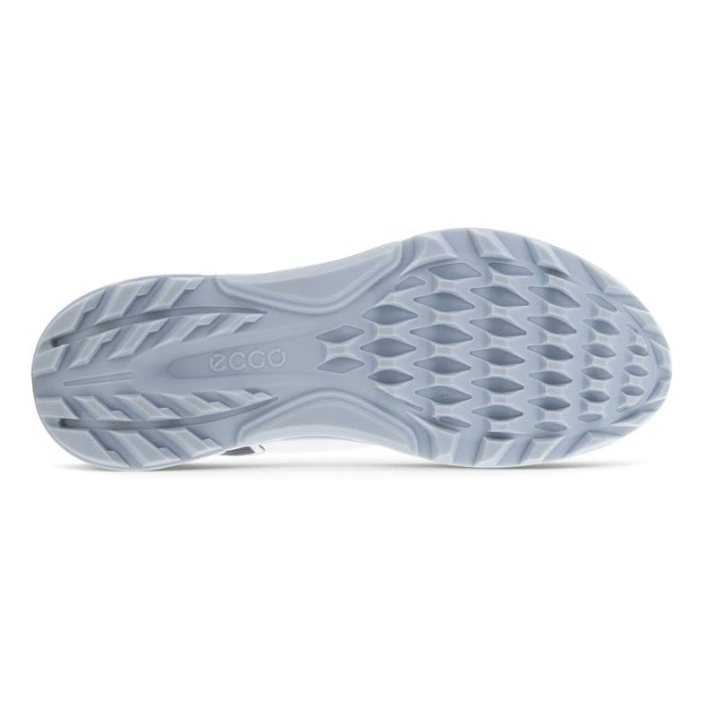 ECCO Men's Biom C4 BOA Gore-TEX Waterproof Golf Shoe, White, 10-10.5