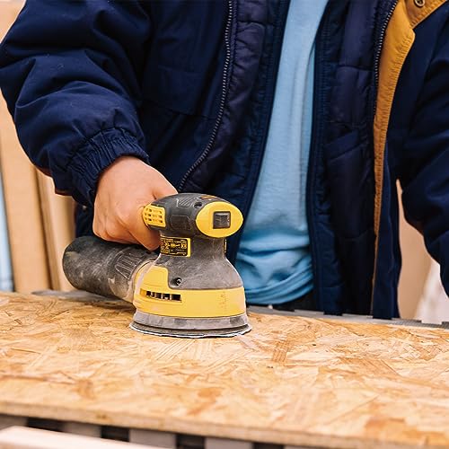 HVAKHVA 2 PCS Replacement Sanding Pads for Dewalt, Orbital Sander Backing Pad Applied to DWE6421 /6421-B2 /6421-B3 /6421-BR/ 6421K/6423K