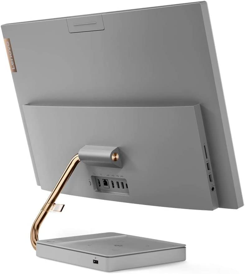 Lenovo IdeaCentre 5i AIO 27 Touch 512GB SSD (Intel 10th gen Processor with Six Cores and Turbo Boost to 3.60GHz, 16 GB RAM, 512 GB SSD, 27" QHD Touchscreen, Win 11) Desktop All in One PC Computer